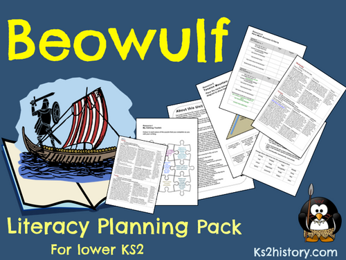 Beowulf Literacy Planning Pack (Download) | ks2history