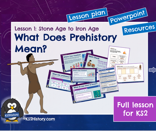 What does prehistory mean? (Lesson for KS2)