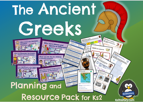 Ancient Greece Lessons Pack | ks2history