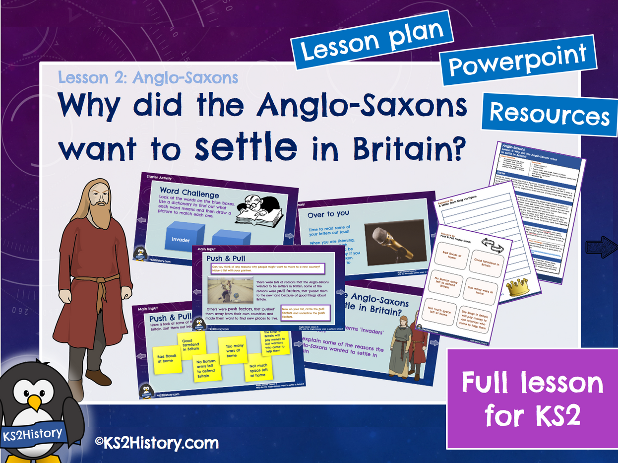 KS2History: Anglo-Saxons & Vikings
