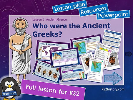 KS2History: Introduction to Ancient Greece - Free Lesson