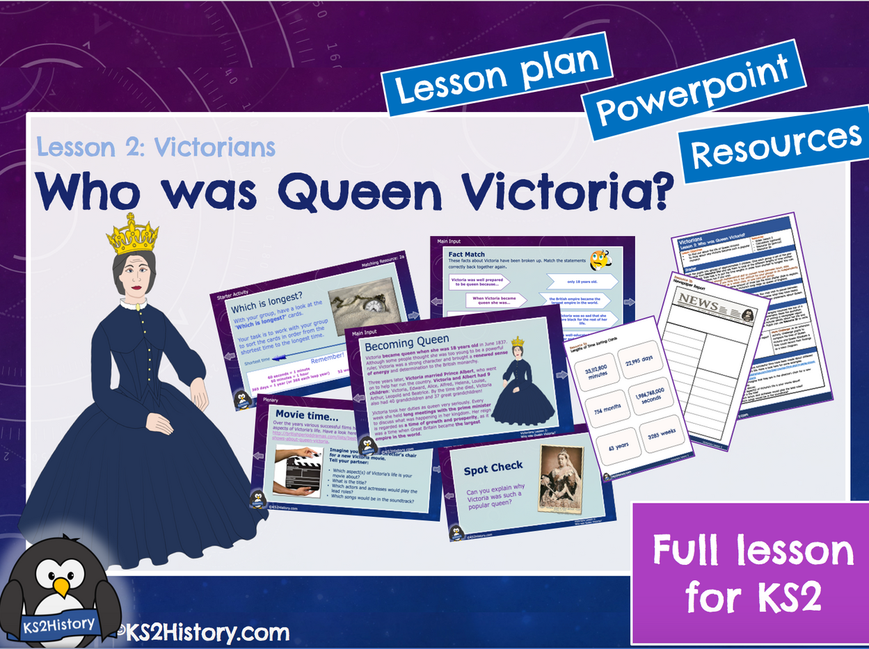 KS2History: Victorians