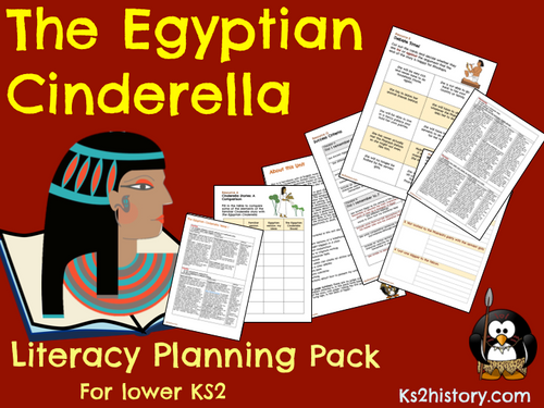 The Egyptian Cinderella Planning Pack (Download) | ks2history