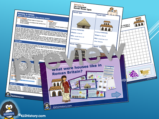 KS2History: The Romans Topic