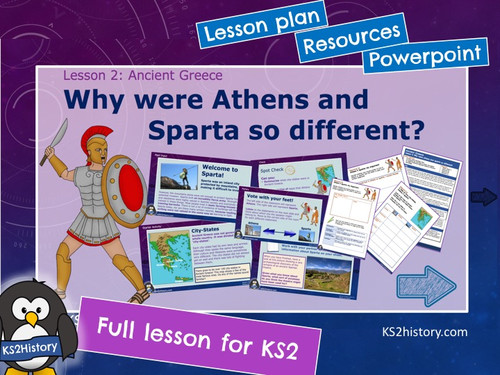 2. Why Were Athens and Sparta so different? | ks2history
