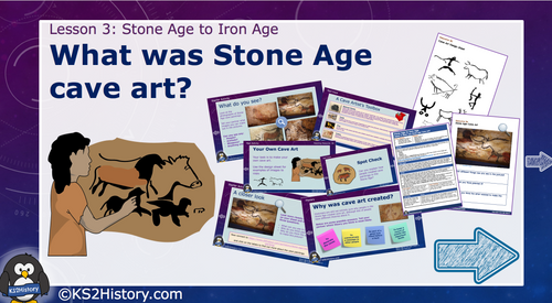 3. What was Stone Age cave art? (FREE) | ks2history