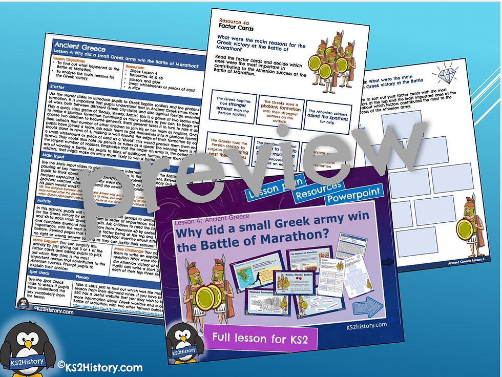 KS2History: Ancient Greeks