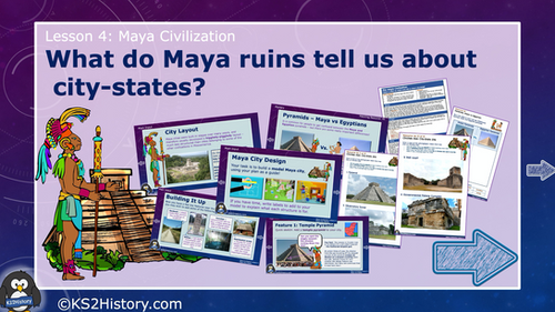 4. What do Maya ruins tell us about city-states? | ks2history