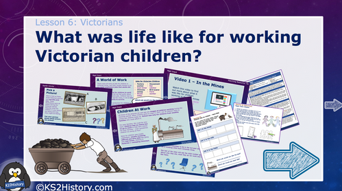 KS2History: Introduction to the Victorians Topic Free Lesson