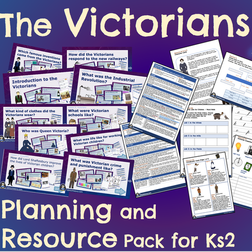 KS2History: Downloadable Planning Packs