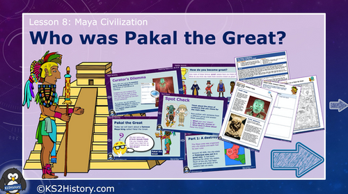 8. Who was Pakal the Great? | ks2history