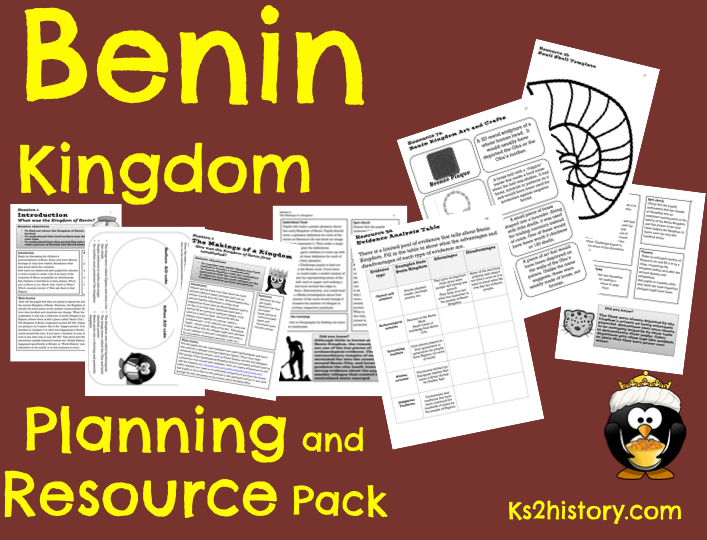 Benin Kingdom Resource Pack (Download) | ks2history