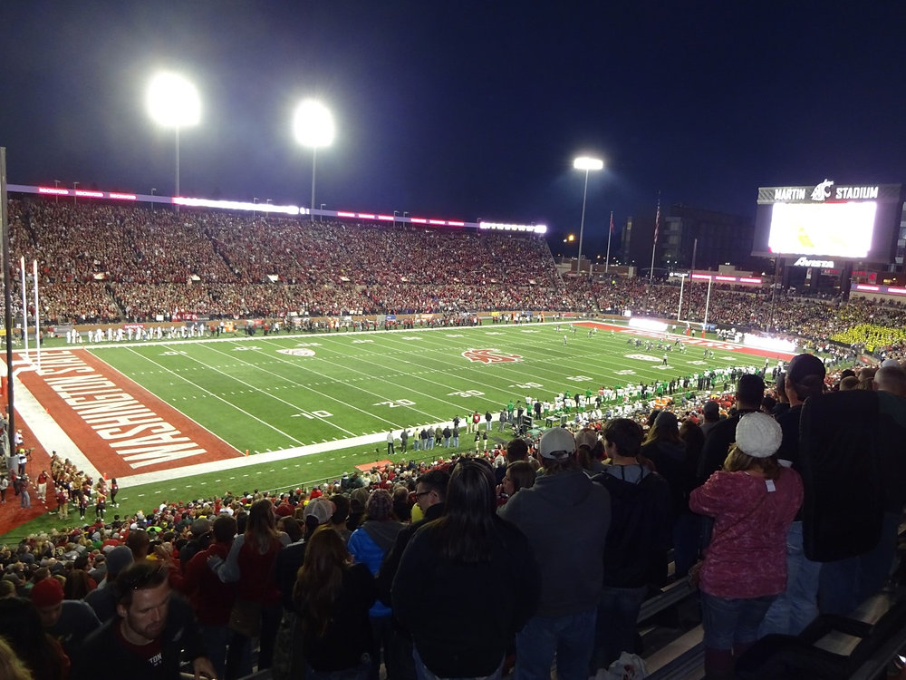 Martin Stadium - Washington State Cougars
