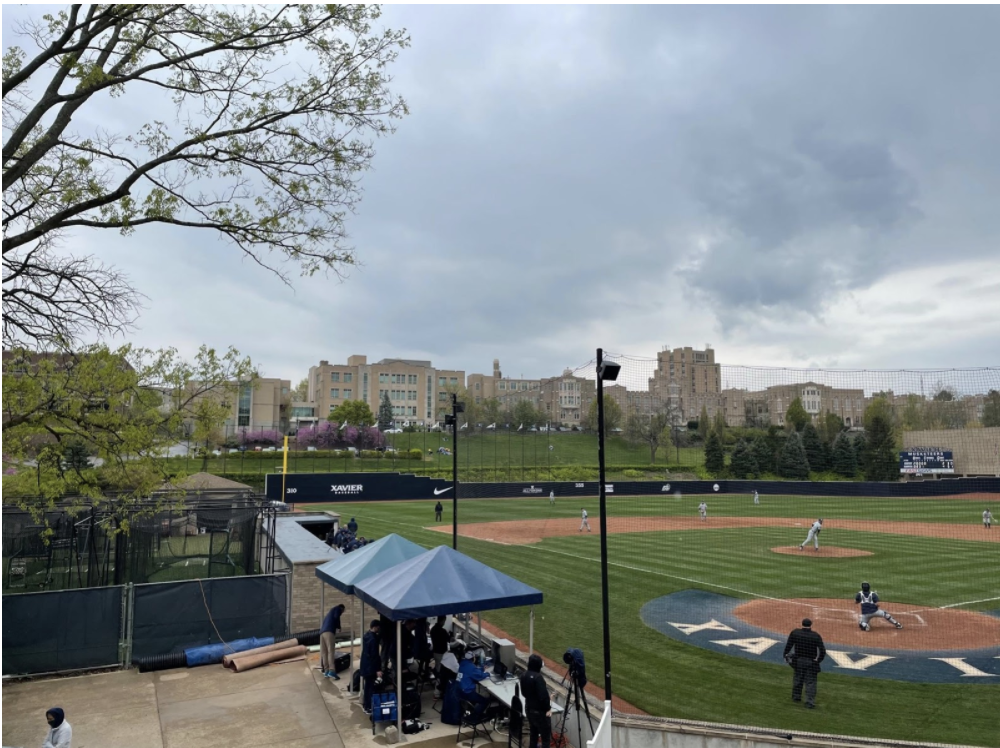 Hayden Field - Xavier Musketeers