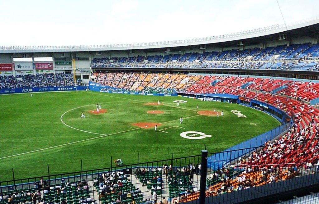ZoZo Marine Stadium - Chiba Lotte Marines