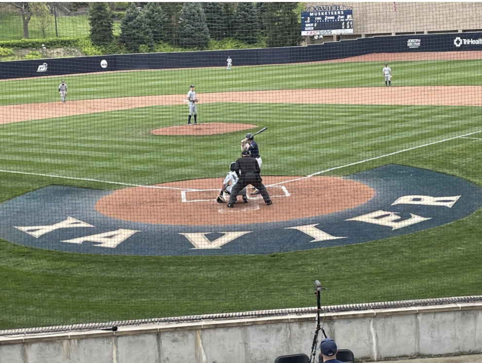 Hayden Field - Xavier Musketeers