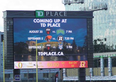 TD Place Stadium - Ottawa RedBlacks