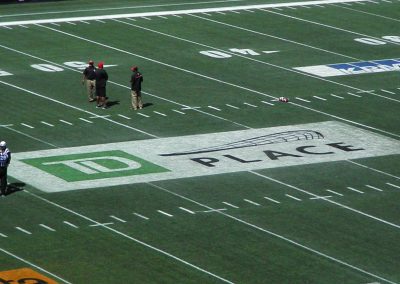 TD Place Stadium - Ottawa RedBlacks