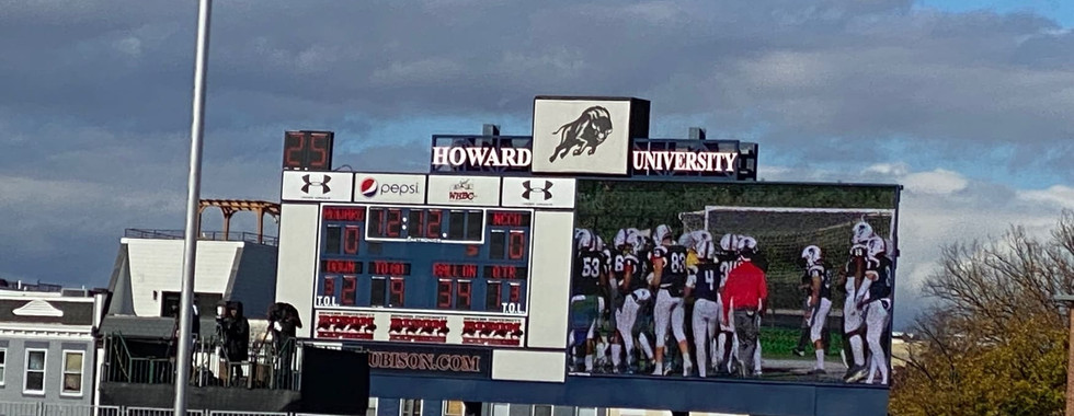 William H. Greene Stadium - Howard Bison