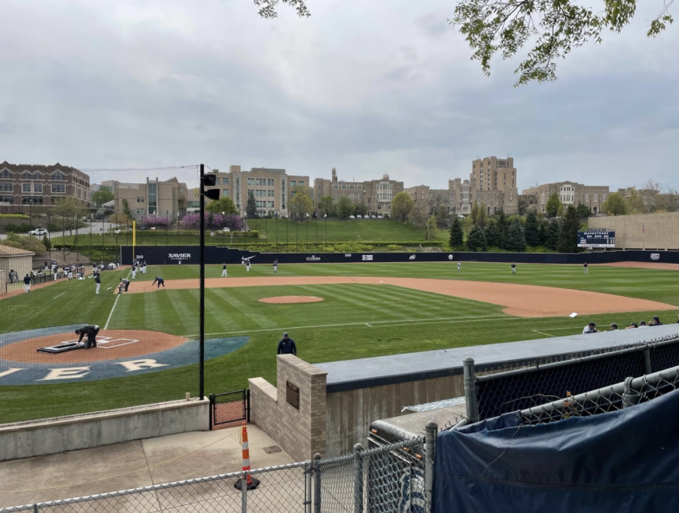 Hayden Field - Xavier Musketeers