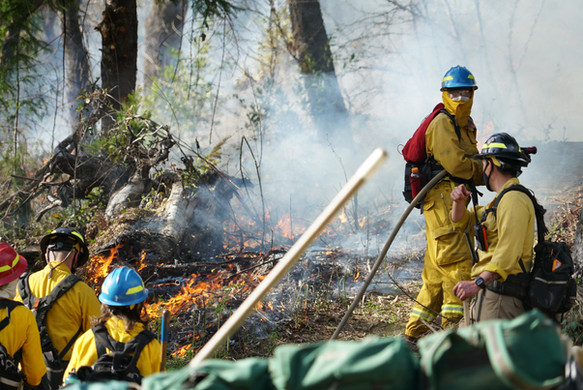 Cultural Fire | Cultural Fire Management Council | Weitchpec
