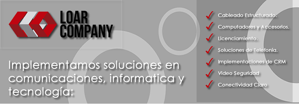 Loar Company SAS Cableado Estructurado, Video Seguridad, Telefonia IP ...