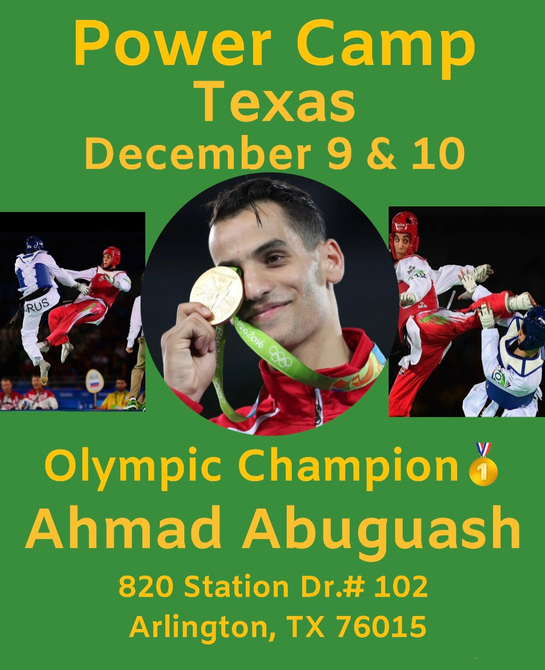 Power Camp - Texas | Power Events LLC