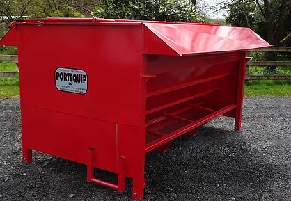 Portequip 10ft 1500 Kg Double Sided Bull Feeder. | Arfon Roberts