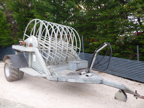 6 Pipe Galvenised Trailed Reeler. | Arfon Roberts