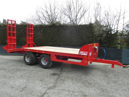 JPM Midi Tandem Axle Plant Trailer | Arfon Roberts