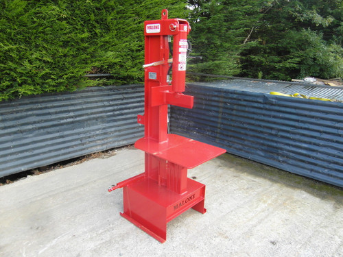 Malone Log Splitter on 3 point | Arfon Roberts