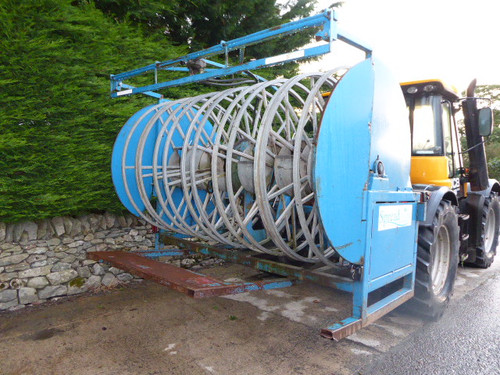 Spreadwise 6 Pipe Reeler on 3 point. | Arfon Roberts