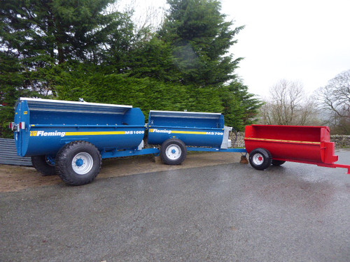 Fleming Rotaspreader MS1000 9.5 cyd. | Arfon Roberts