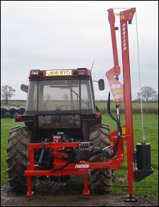 Protech P200S, Swing Round Post Knocker | Arfon Roberts