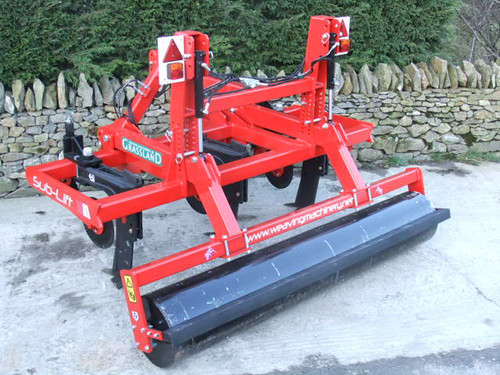 Weaving Sub-Lift, 3 Swivel Leg Sub Soiler with Discs and Roller | Arfon ...