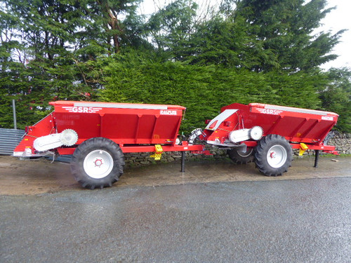 New Alpler GSR5. 5 Ton Lime Spreader ( Transpread ) | Arfon Roberts