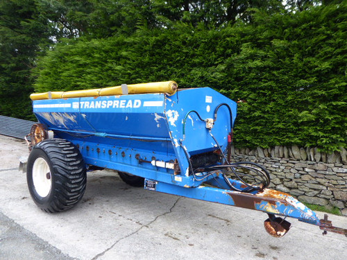 Transpread 6 Ton Lime Spreader. | Arfon Roberts