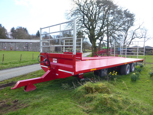 New Portequip 32ft Bale Trailers | Arfon Roberts