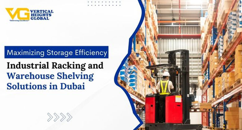 Maximizing Storage Efficiency: Industrial Racking and Warehouse ...