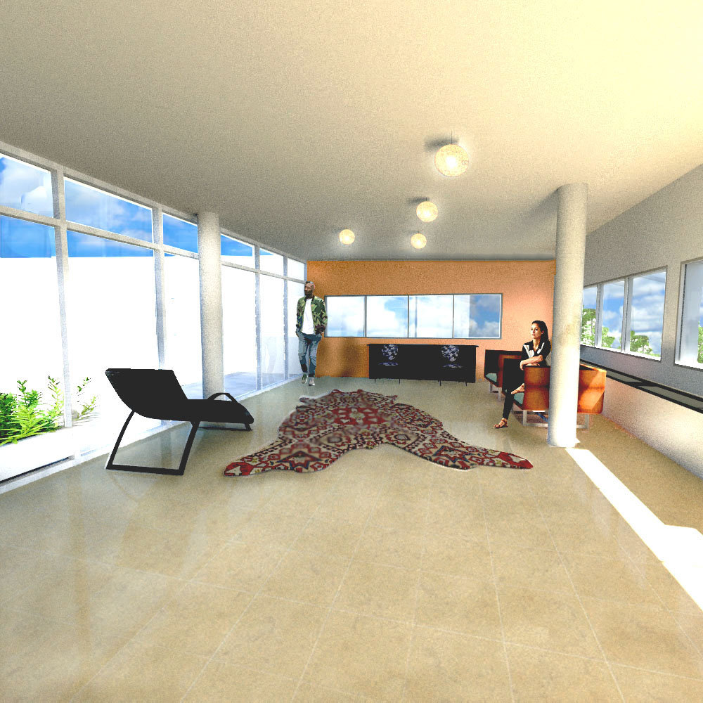 FINAL Rendering and Post processing