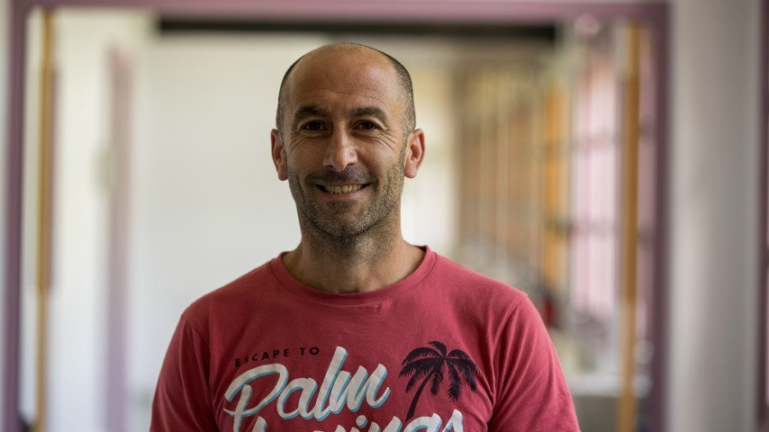 Agent du Parc des Volcans d'Auvergne, Christophe Mallet est un ...