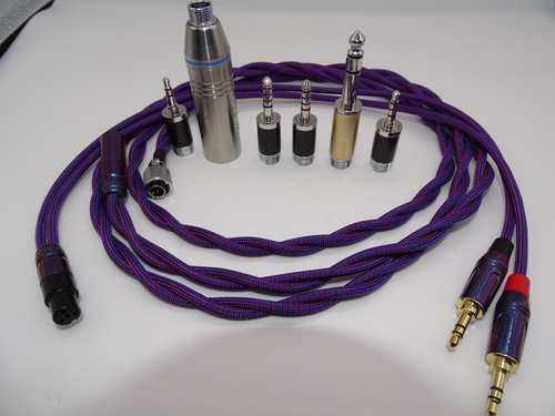 Modular cable type 1 pure silver | New - Cosmic Cables