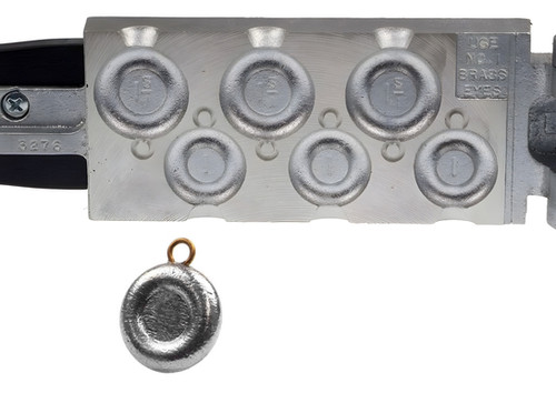 Do It Mold 3276 River Sinker Sz: 1, 1 1/2 oz | Circlebtackle