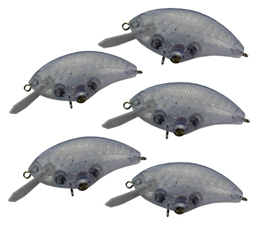 8641 Semi-Flat Side Square Bill Coffin Bill Lip 7/16 oz Unpainted blank ...