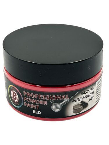 CircleBTackle RED Powder Paint High Gloss Powder Coating Wide Mouth ...