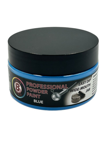 CircleBTackle BLUE Powder Paint High Gloss Powder Coating Wide Mouth ...