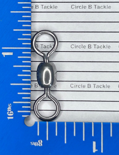 450 Pound Stainless Barrel Swivels Heavy Duty Fishing Swivels ...