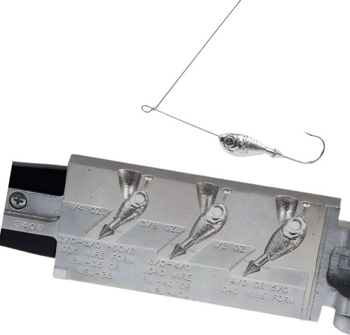 Do It Mold 3405 Ultra Minnow Spinner Size 1/4, 3/8, 1/2oz | Circlebtackle