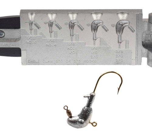 Do it Mold (1224)Horse Head Pony Head Jig Size 1/32, 1/16, 1/8, 3/16, 1 ...