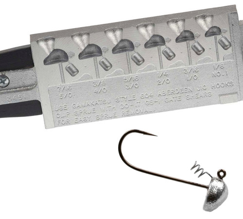 Do it Mold (3451)Tip Up Jig w/Screw-Loc Jig Size: 1/8, 3/16, 1/4, 5/16 ...